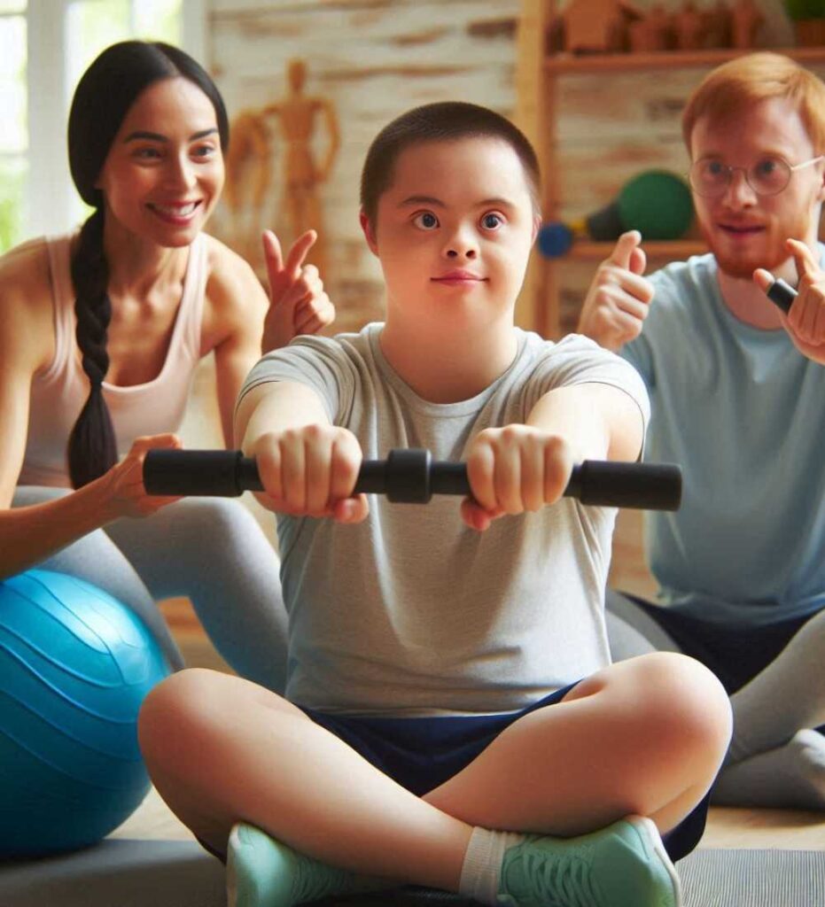 How To Encourage Physical Fitness In Adults With Down Syndrome